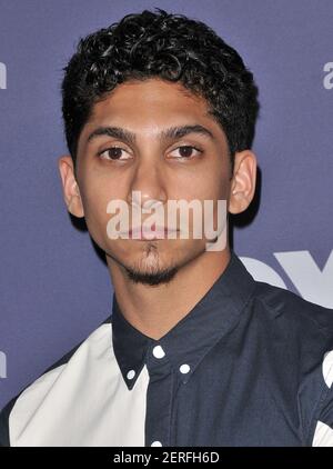 Angel Bismark Curiel arrives at the Fox afterparty at the Beverly ...
