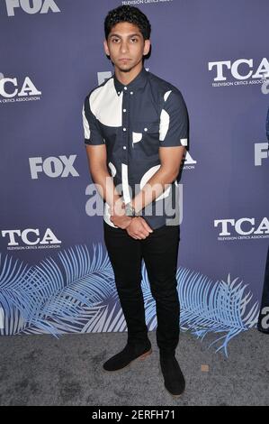 Angel Bismark Curiel arrives at the Fox afterparty at the Beverly ...