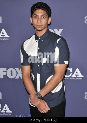 Angel Bismark Curiel arrives at the Fox afterparty at the Beverly ...