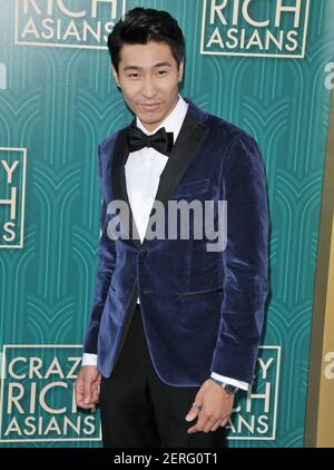 Chris Pang arrives at the “Crazy Rich Asians” Los Angeles Premiere held ...