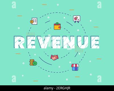 accounting typography word art money bank credit card pie chart ...