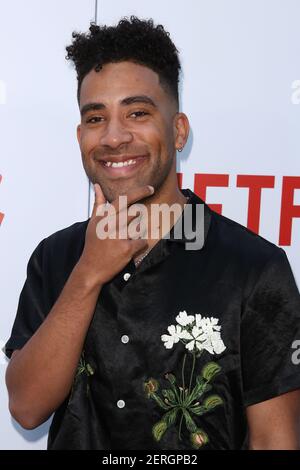 Kyle Harvey attends the Los Angeles Screening Of Netflix's "The After ...