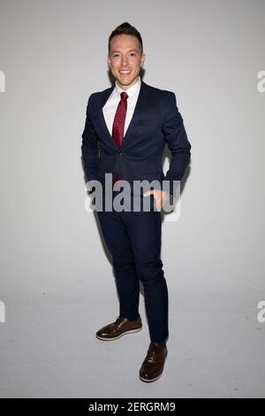 MIAMI, FL - AUGUST 16: MIAMI, FL - AUGUST 16: Xavier Sol is seen on set ...