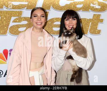 The Savitsky Cats at the 2018 'America's Got Talent' Live Show ...