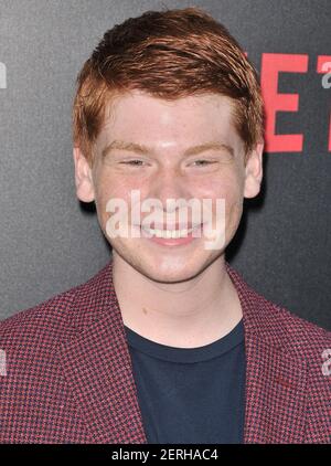 Carson Holmes arrives at Netflix's "Ozark" Season 2 Special Screening ...