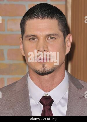 JD Pardo arrives at FX's "Mayans M.C." Premiere held at the TCL Chinese ...