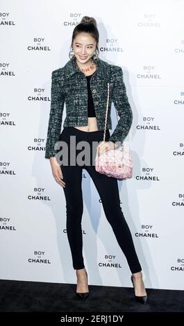 South Korean-American model Irene Kim, attends the photocall for Chanel ...