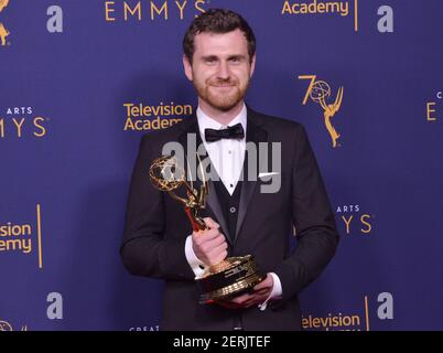 Patrick Bryson, winner for outstanding achievement in animation for the ...
