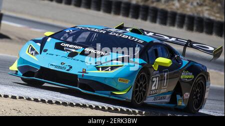 Sept 08, 2018 Monterey, CA, U.S.A. # 19 Drivers Greg Liefooghe / Ari ...