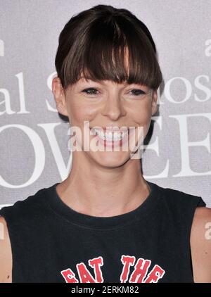 Pollyanna McIntosh arrives at the Universal Studios "Halloween Horror ...