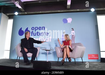 Zanny Minton Beddoes Editor-in-Chief of The Economist Stock Photo - Alamy