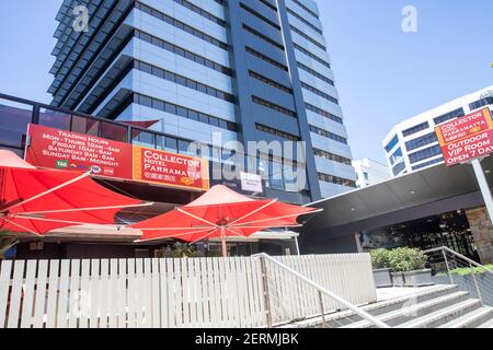 Parramatta city centre, Collector public house and bar hotel in the ...