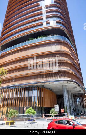 Australian office buildings in Parramatta city centre,NSW,Australia ...