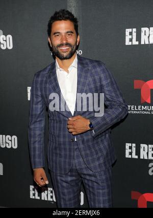 MIAMI, FL - SEPTEMBER 18: Ignacio Serricchio and Ana Claudia Talancon ...