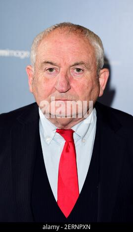 Lord Bird, founder of The Big Issue in Westminster, London. The peer ...
