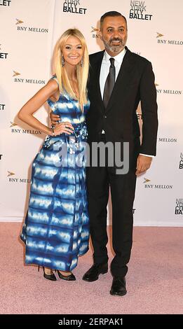 Zanna Roberts Rassi in Giles Deacon attends the New York City Ballet ...