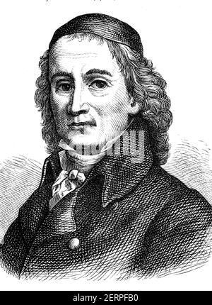 August Hermann Francke, theologian and hymn writer, 1663 - 1727 ...