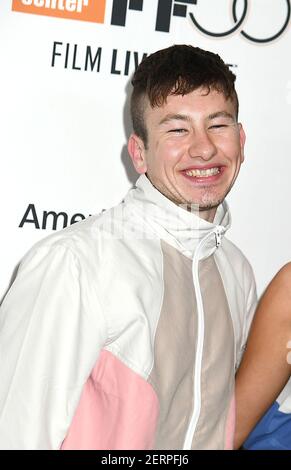 Barry Keoghan attends the New Yoork Film Festival 56 Opening Night Gala ...