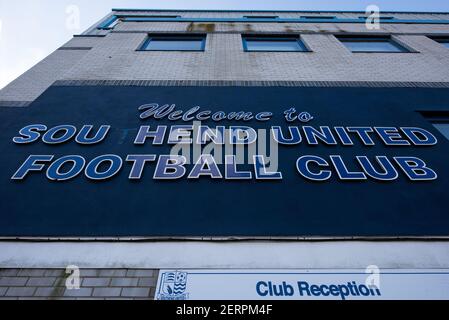 Roots Hall, Southend United Football Club Stock Photo - Alamy
