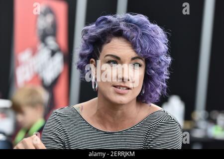NEW YORK - OCTOBER 4: Astronomer Lucianne Walkowicz attends the 2018 NY ...