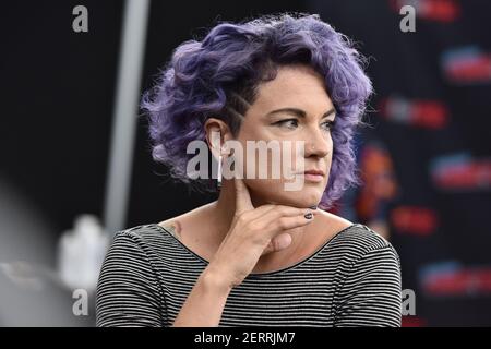 NEW YORK - OCTOBER 4: Astronomer Lucianne Walkowicz attends the 2018 NY ...