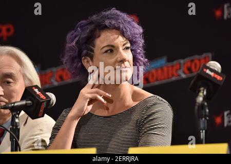 NEW YORK - OCTOBER 4: Astronomer Lucianne Walkowicz attends the 2018 NY ...