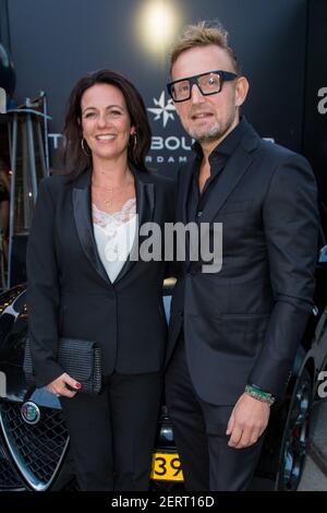 Prince Bernhard Jr. with his partner Princess Annette during the Press ...