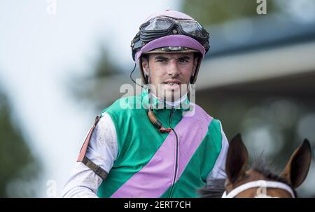 Thoroughbred horse racing, Keeneland Racecourse, Lexington, Kentucky ...