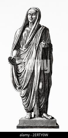 In ancient Roman religion and myth, the Parcae or Parca were the female ...
