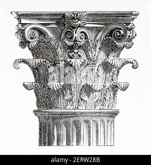 Speculum Romanae Magnificentiae: Corinthian capital, Master PS, 1537 ...