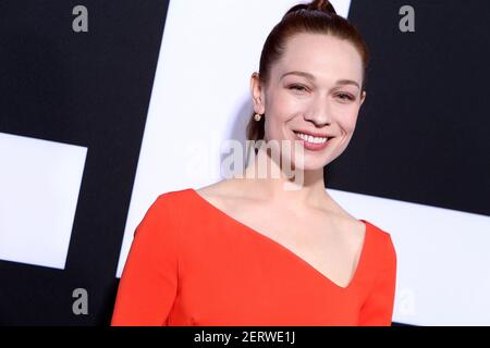 Rhian Rees attends the Universal Pictures' 'Halloween' premiere at TCL ...