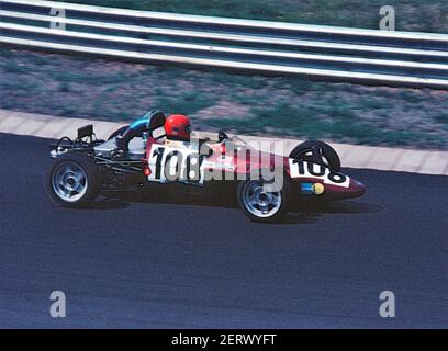 An open-wheel single-seater Formula Vee racing car at the Nurburgring ...