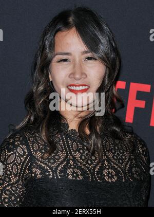 Nini Le Huynh arrives at Netflix's "House Of Cards" Season 6 Los ...