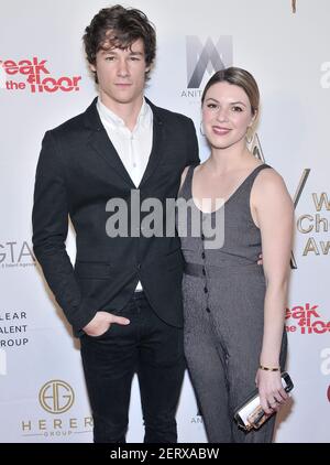 (L-R) Kyle Allen and Kristin Allen at the 8th Annual World Choreography ...