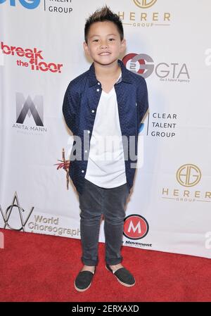 Ayden Nguyen at the 8th Annual World Choreography Awards held at The ...