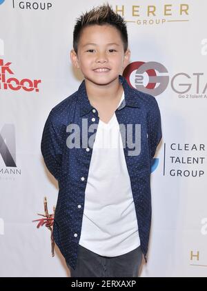 Ayden Nguyen at the 8th Annual World Choreography Awards held at The ...
