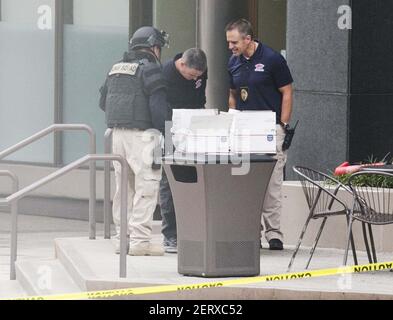 San Diego Fire Department Bomb Squad Unit (XR1) parked in Balboa Park ...