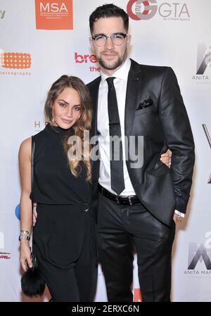 (L-R) Tia Thompson and Tony Bellissimo at the 8th Annual World ...