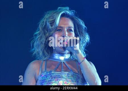 Mexican singer María Fernanda Blázquez Gil? 'Fey' seen performs on ...
