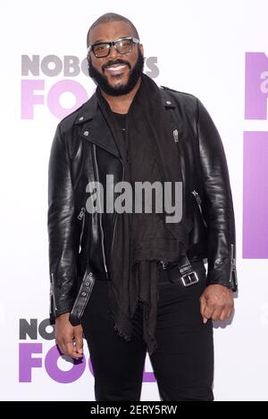 NOBODY'S FOOL, director Tyler Perry, on set, 2018. ph: Chip Bergmann ...