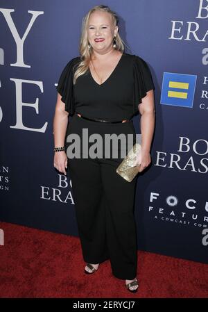 Lindsay Moser arrives at the "Boy Erased" Los Angeles Premiere held at ...