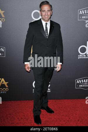 Mike Hatton arrives at the Hollywood Film Awards on Sunday, Nov. 4 ...