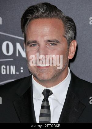 Mike Hatton arrives at the Hollywood Film Awards on Sunday, Nov. 4 ...