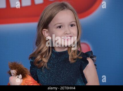 Chloe Clem arrives at the Walt Disney Animation Studios' "Ralph Breaks ...