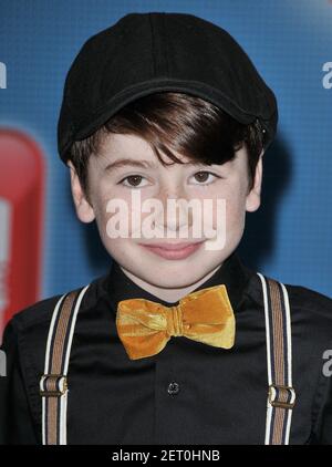 Paxton Booth arrives at the Walt Disney Animation Studios' "Ralph ...