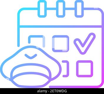 Crew scheduling icon Stock Vector Image & Art - Alamy