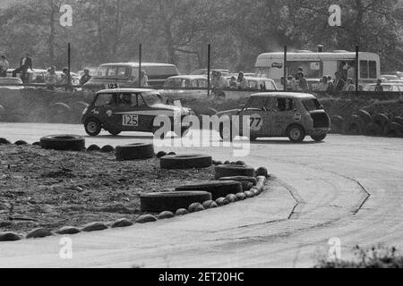 Swaffham Raceway hotrods 1975 -76? racing car 1970's Stock Photo - Alamy