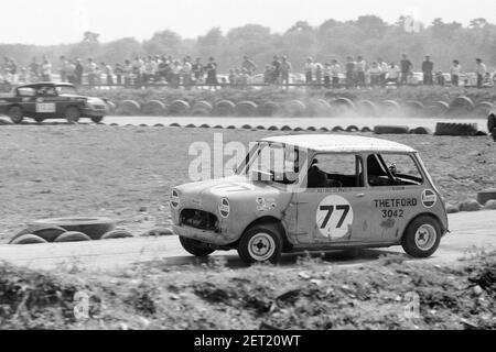 Swaffham Raceway hotrods 1975 -76? racing car 1970's Stock Photo - Alamy