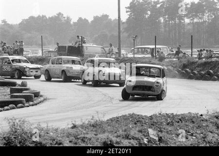 Swaffham Raceway hotrods 1975 -76? racing car 1970's Stock Photo - Alamy