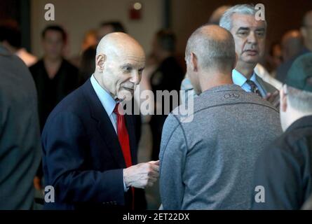 Mitch Dworet, the father of victim Nick Dworet, and Tony Montalto, the ...